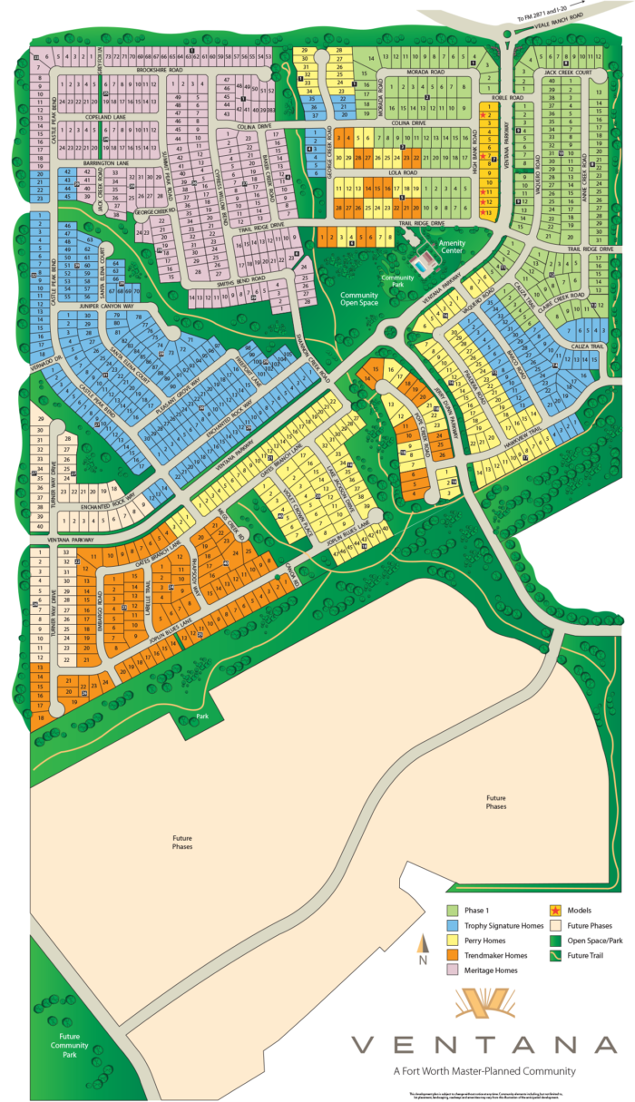 Siteplan : Ventana